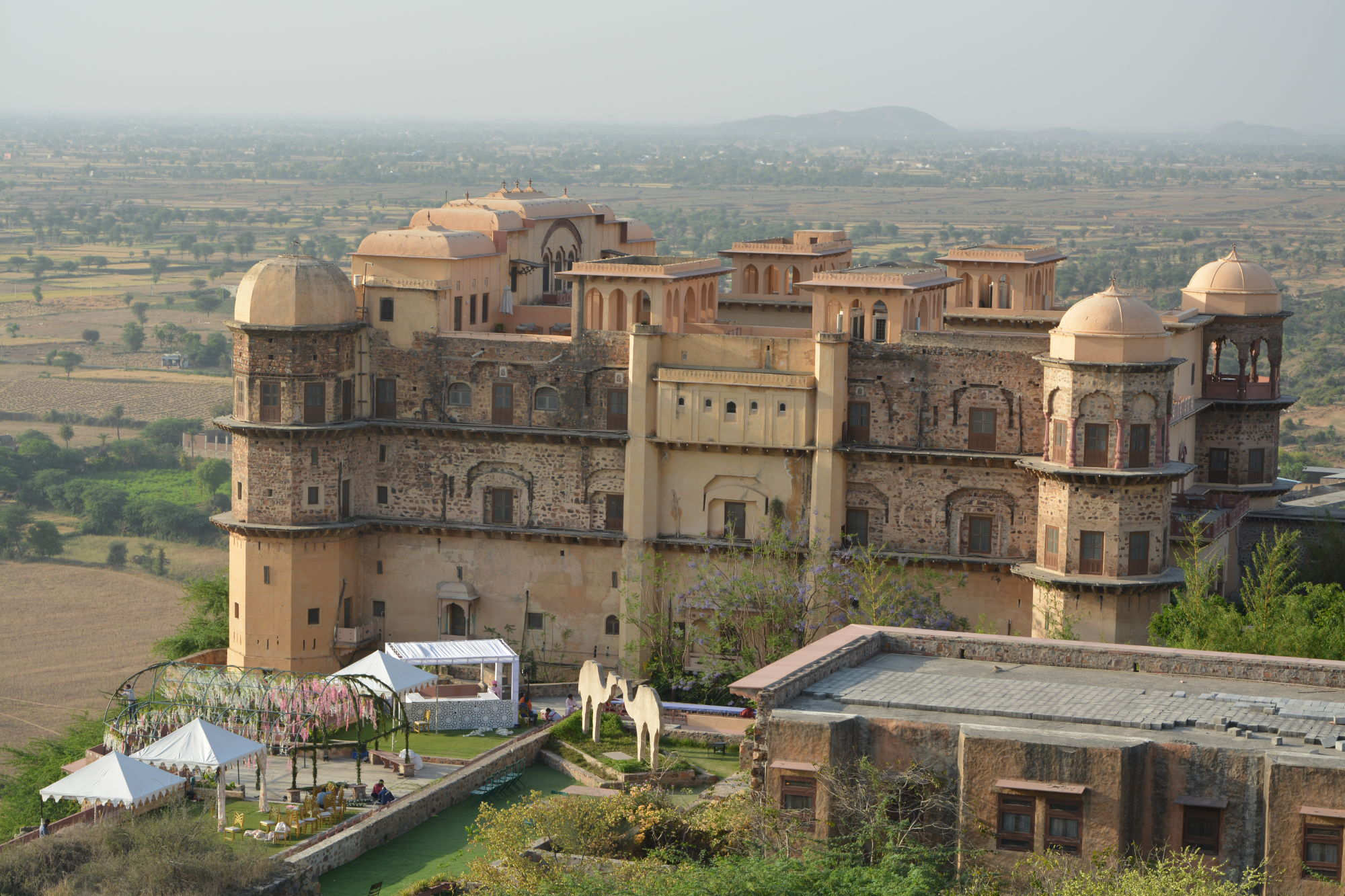 Neemrana Tijara Fort Palace Osho News Neemrana Tijara Fort Palace Osho News