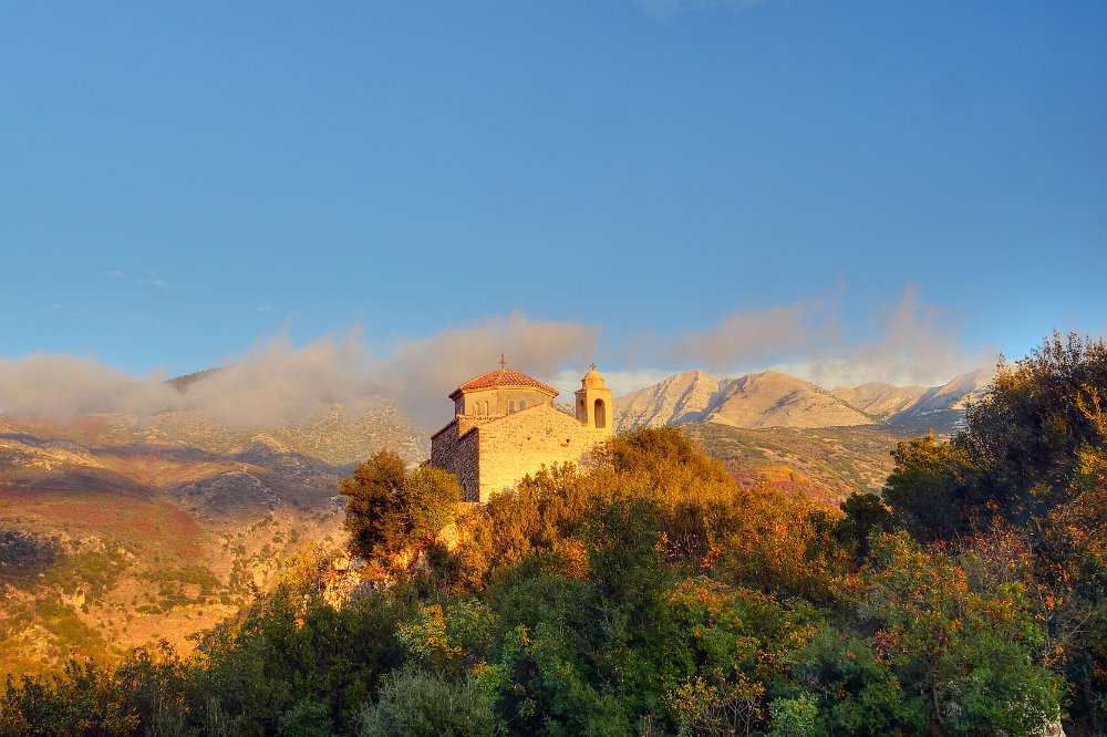 Profitis Ilias in Voria at sunset | Osho News