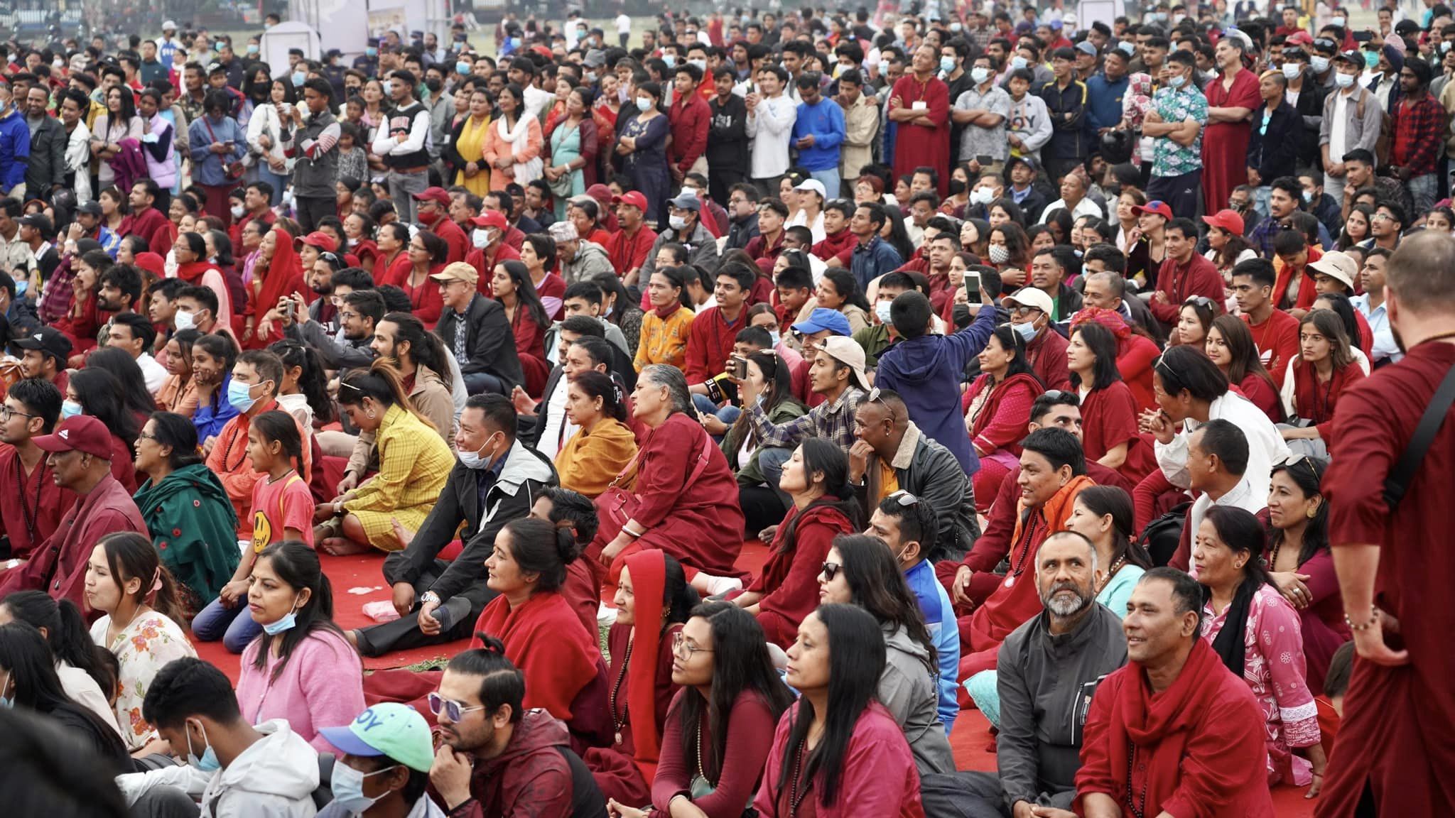 Osho Grand Festival Celebration in Nepal | Osho News
