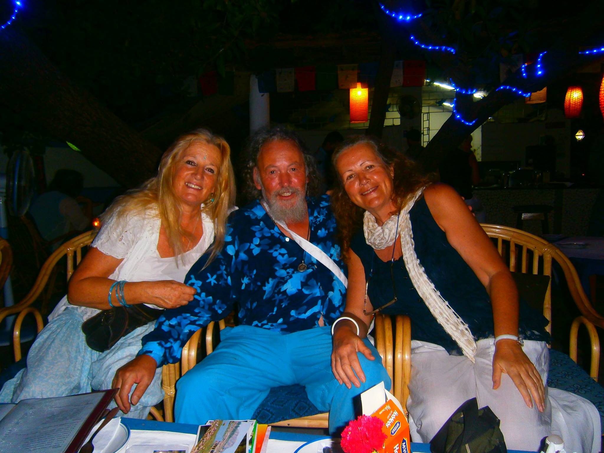 Nirdosh with Shambavi and Archa | Osho News