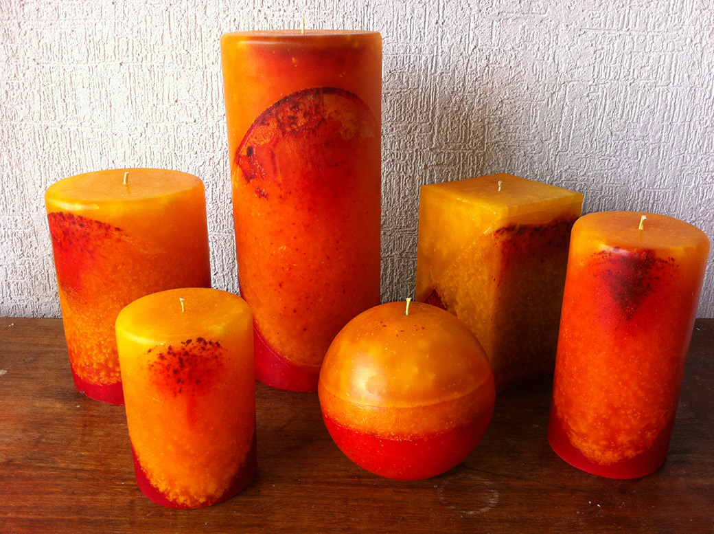 orange-candles | Osho News