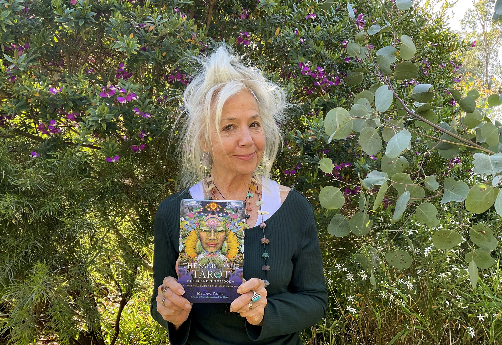 Padma’s new creation: The Sacred She Tarot | Osho News