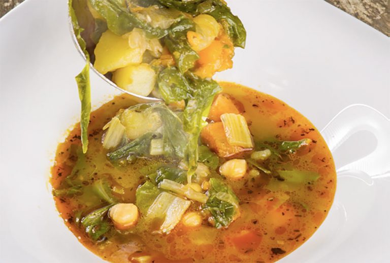 Chard and chickpea soup from Mallorca | Osho News