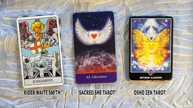 Tarot Card Comparisons | Osho News