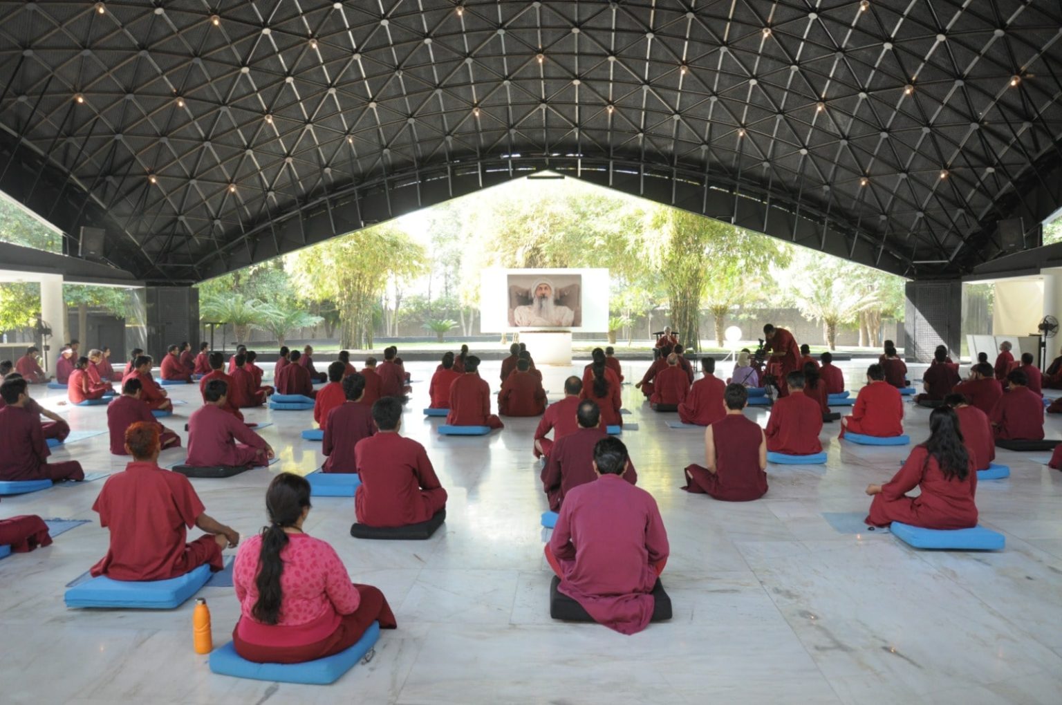 Osho Dham celebrates Osho Enlightenment Day with Universal Pause ...