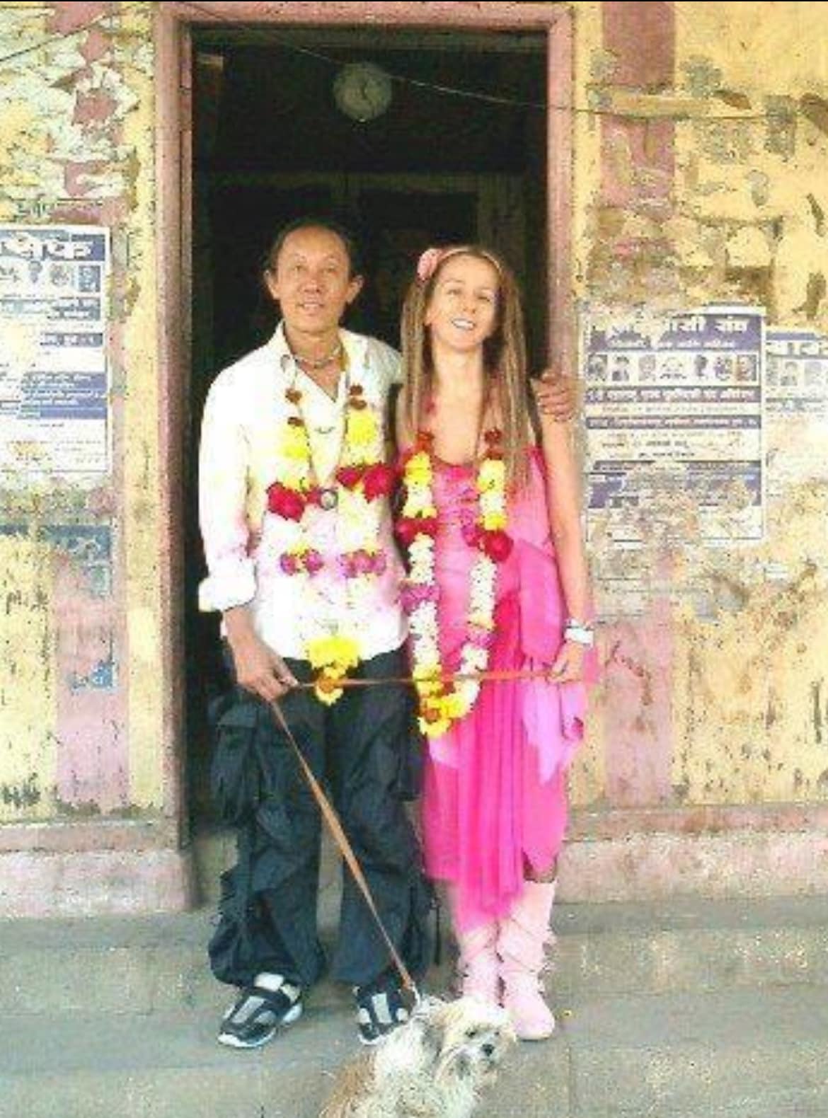 Tatina, Mega and dog | Osho News