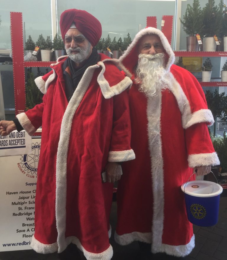 Santa Claus becomes Santa Singh in Punjab | Osho News